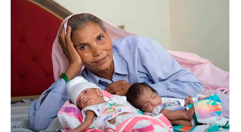 Mamma in 70 anni: queste donne sono diventate madri in età avanzata